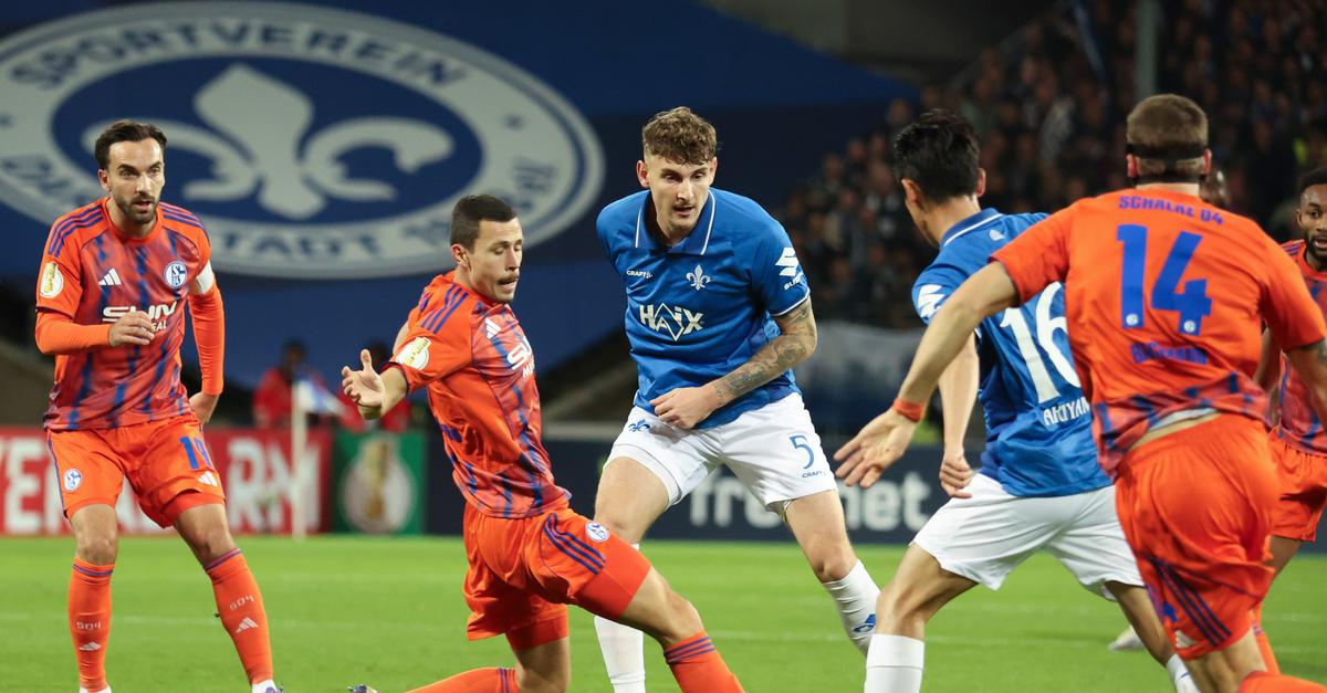 SV Darmstadt 98: Matej Maglica ragt bei klarem Sieg gegen Schalke 04 heraus